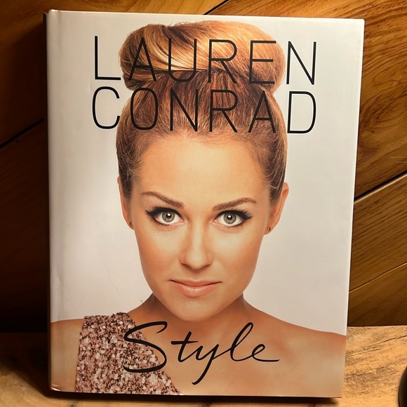 LC Lauren Conrad | Accents | Lauren Conrad Style Hardcover Book | Poshmark